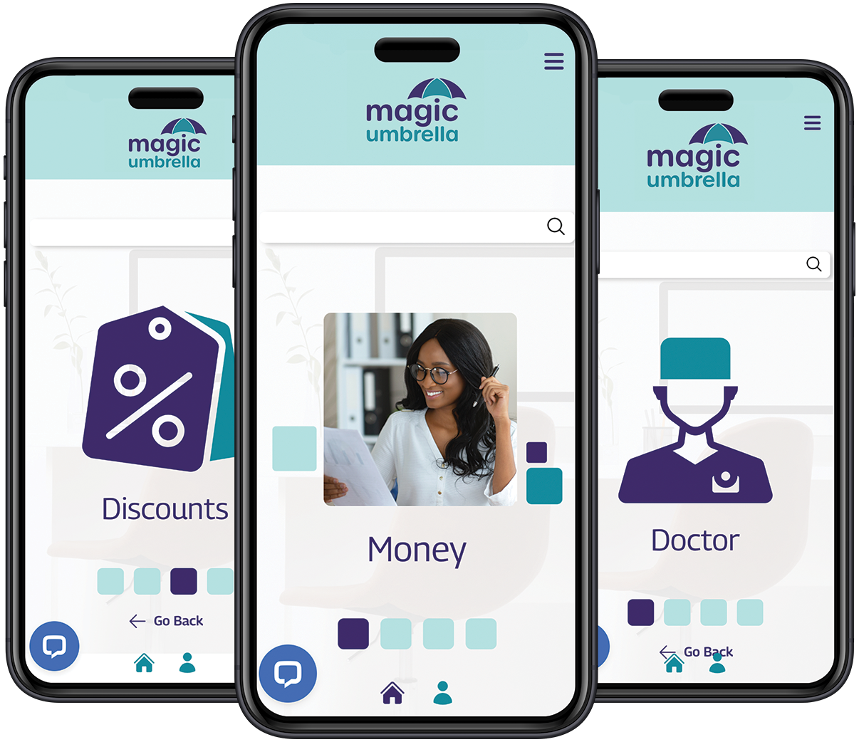 Your Magic App - Magic Umbrella